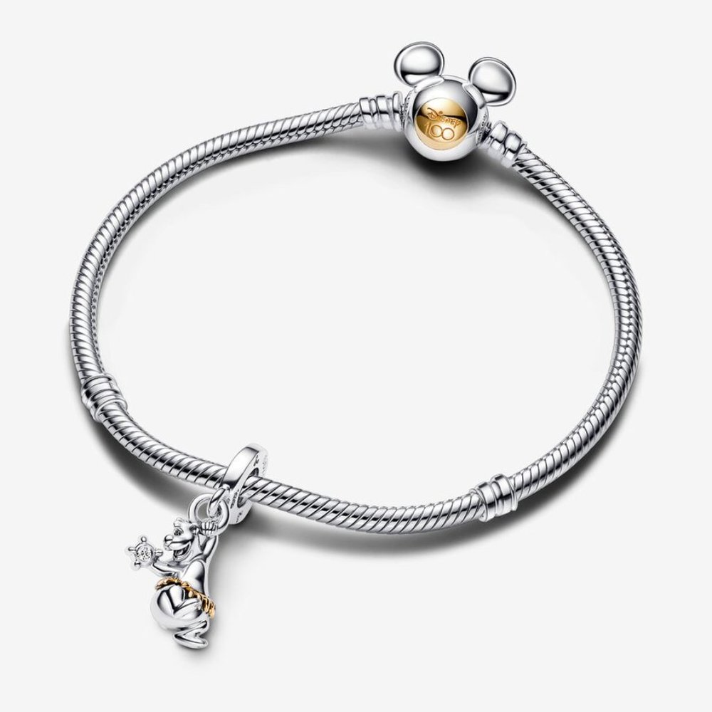 Pandora Disney 100th Anniversary Baloo Dangle Charm - Gem